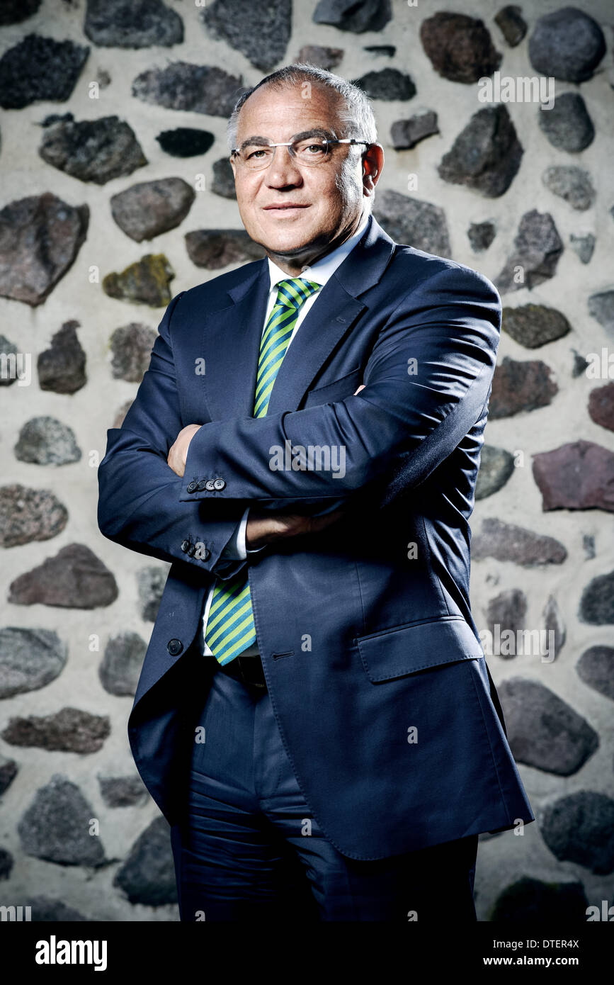 Felix Magath, football coach photographed photographed on 08.04.2013 in ...