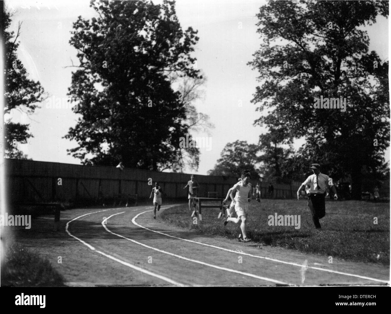Judges at race track hi-res stock photography and images - Alamy
