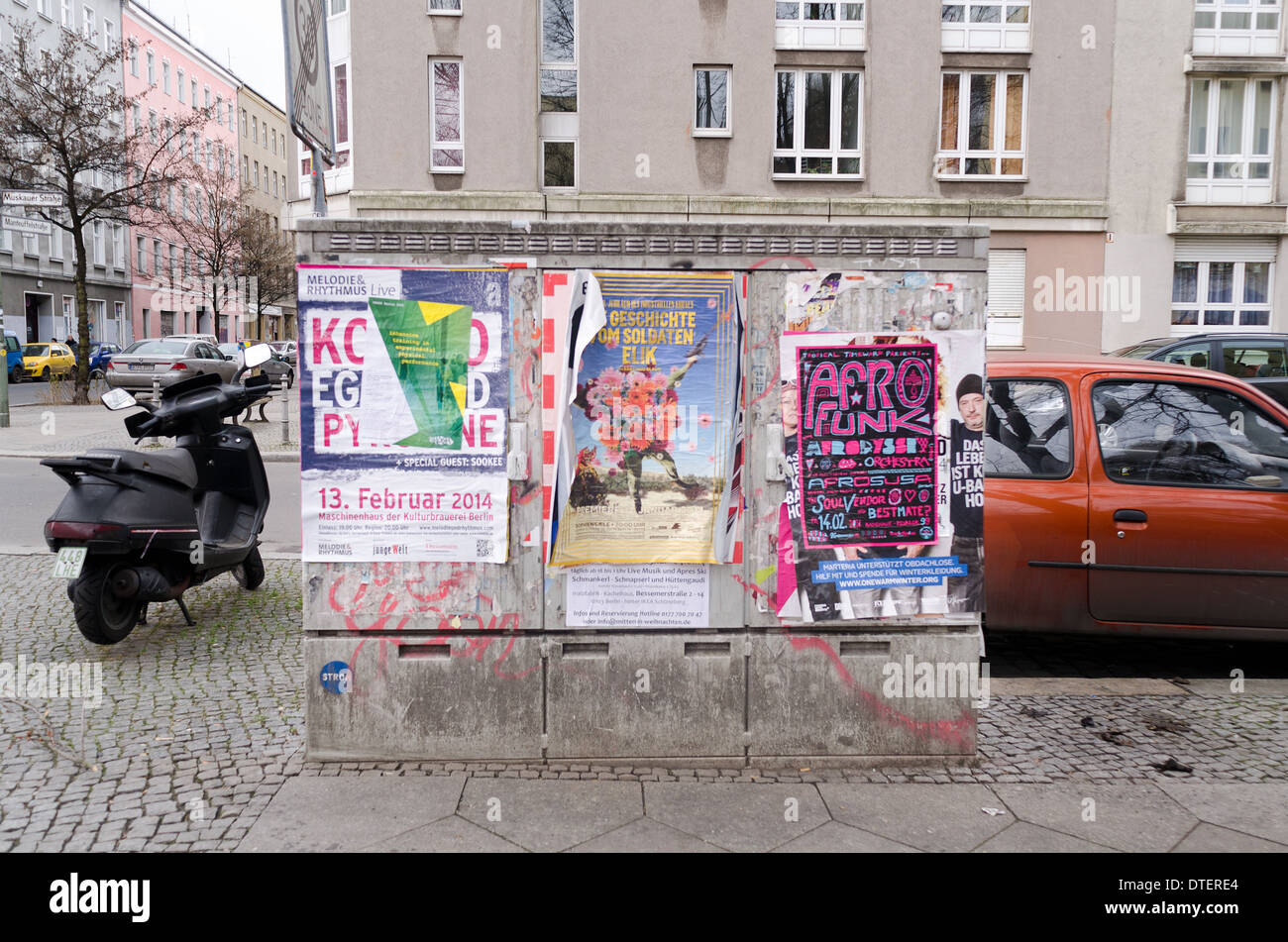 Bill posters hi-res stock photography and images - Alamy