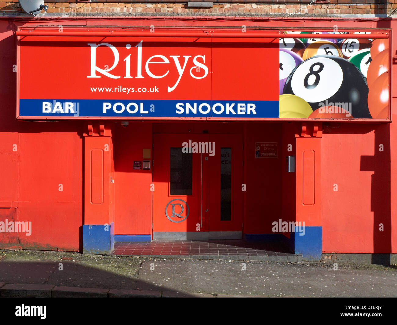 Snooker Hall Uk High Resolution Stock Photography and Images - Alamy