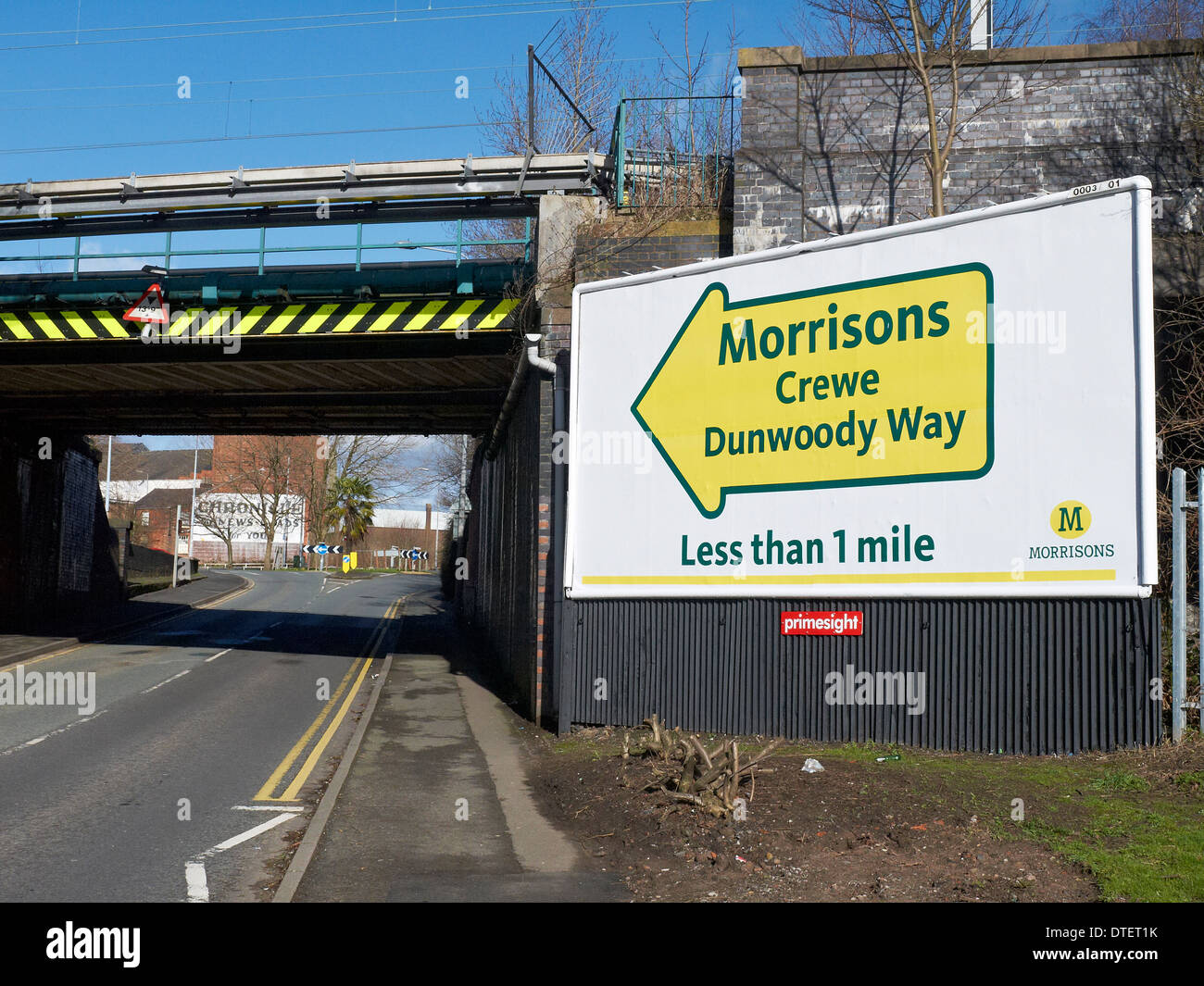 Morrisons advertising hi-res stock photography and images - Alamy