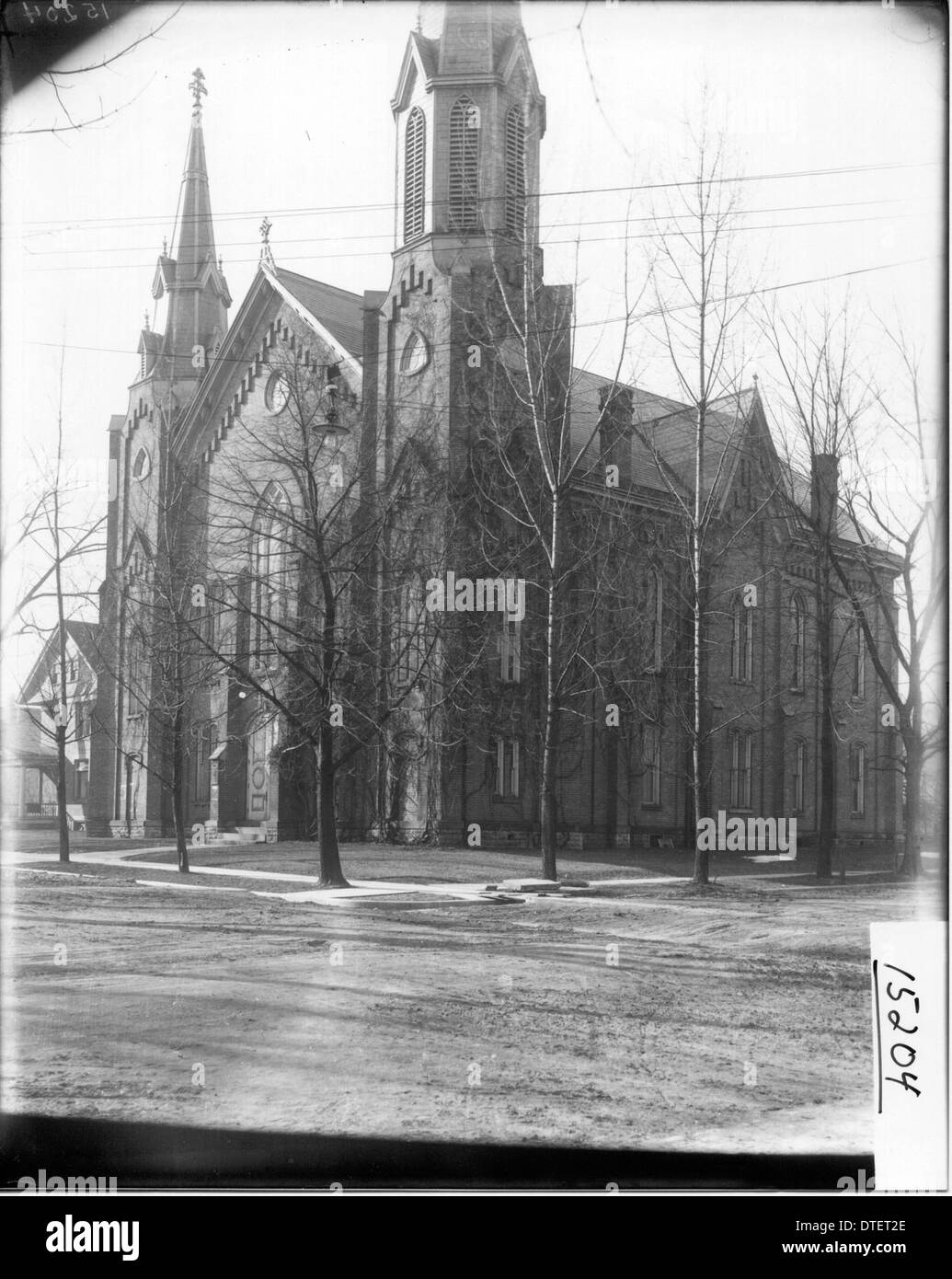 Vintage methodist churches Black and White Stock Photos & Images - Alamy