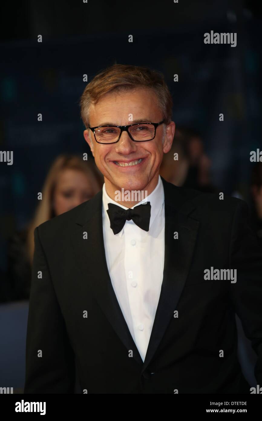 Austrian actor Christoph Waltz arrives at the 66th annual British ...