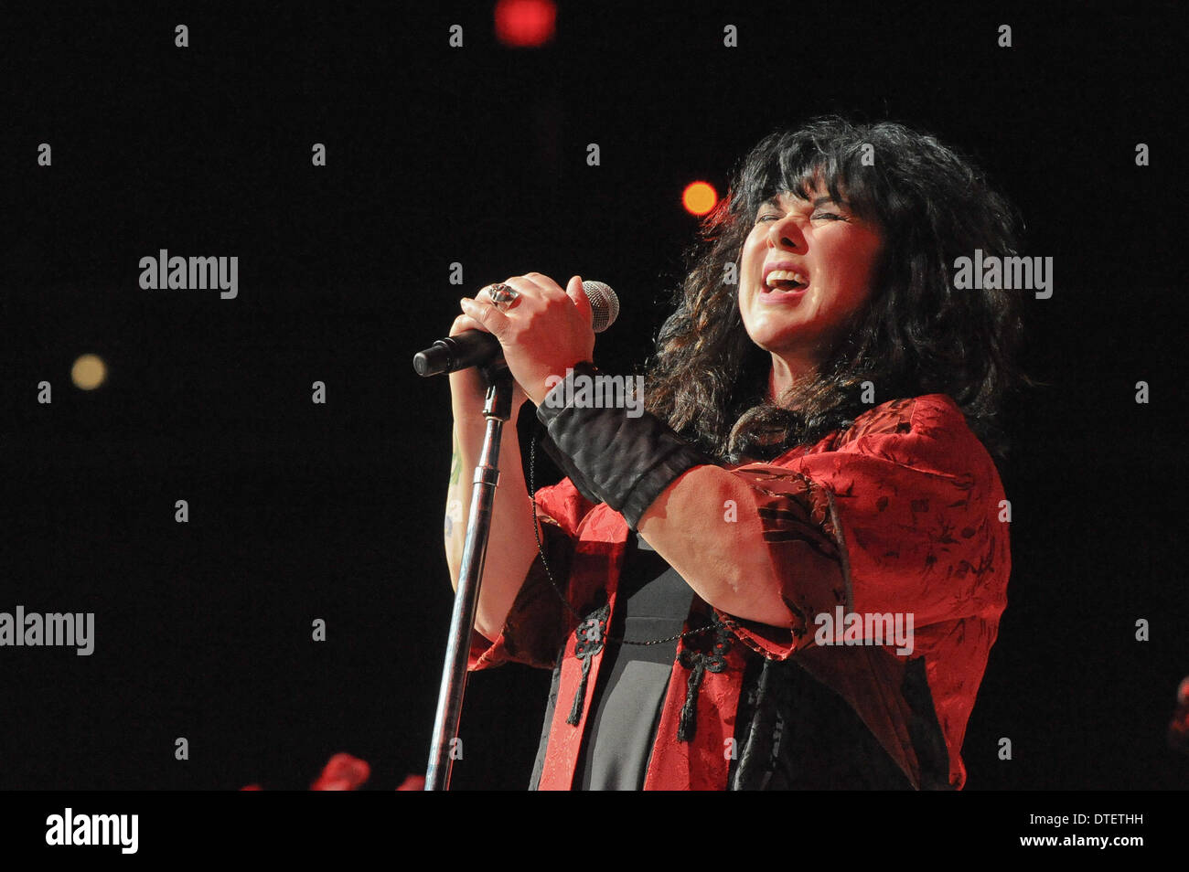 Ann wilson concert hi-res stock photography and images - Alamy