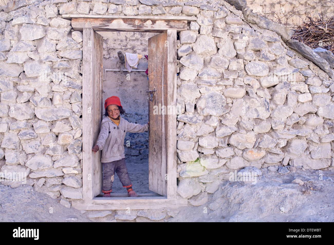 Nepal child poverty hi-res stock photography and images - Alamy