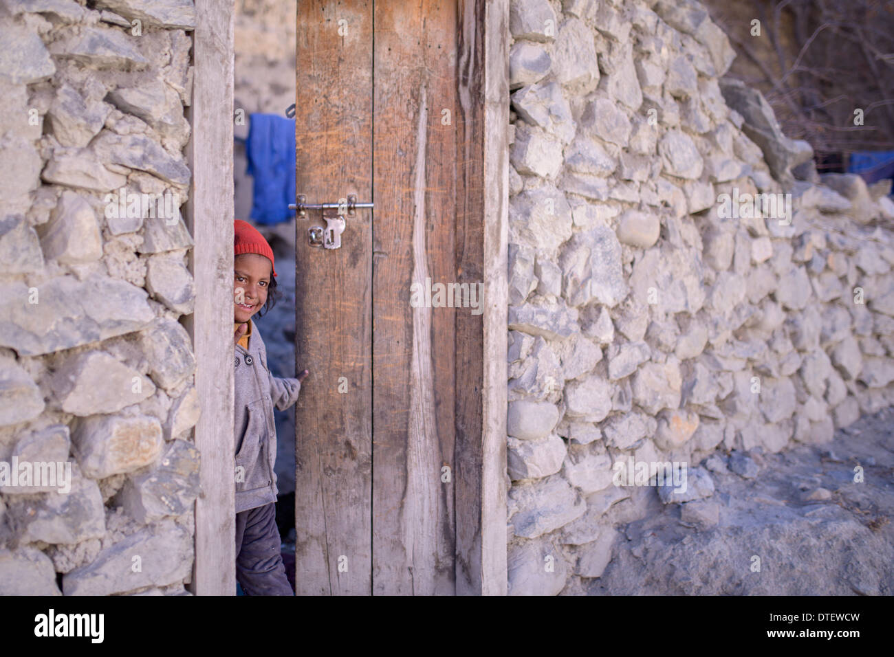 Nepal Child Poverty High Resolution Stock Photography and Images - Alamy