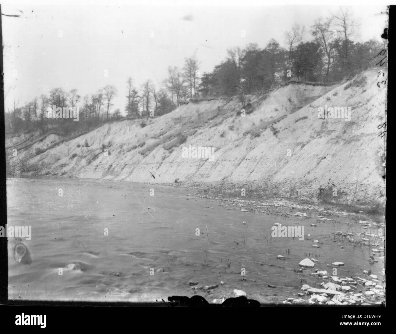 A photograph of The Bluffs, a natural area featuring streams and water ...