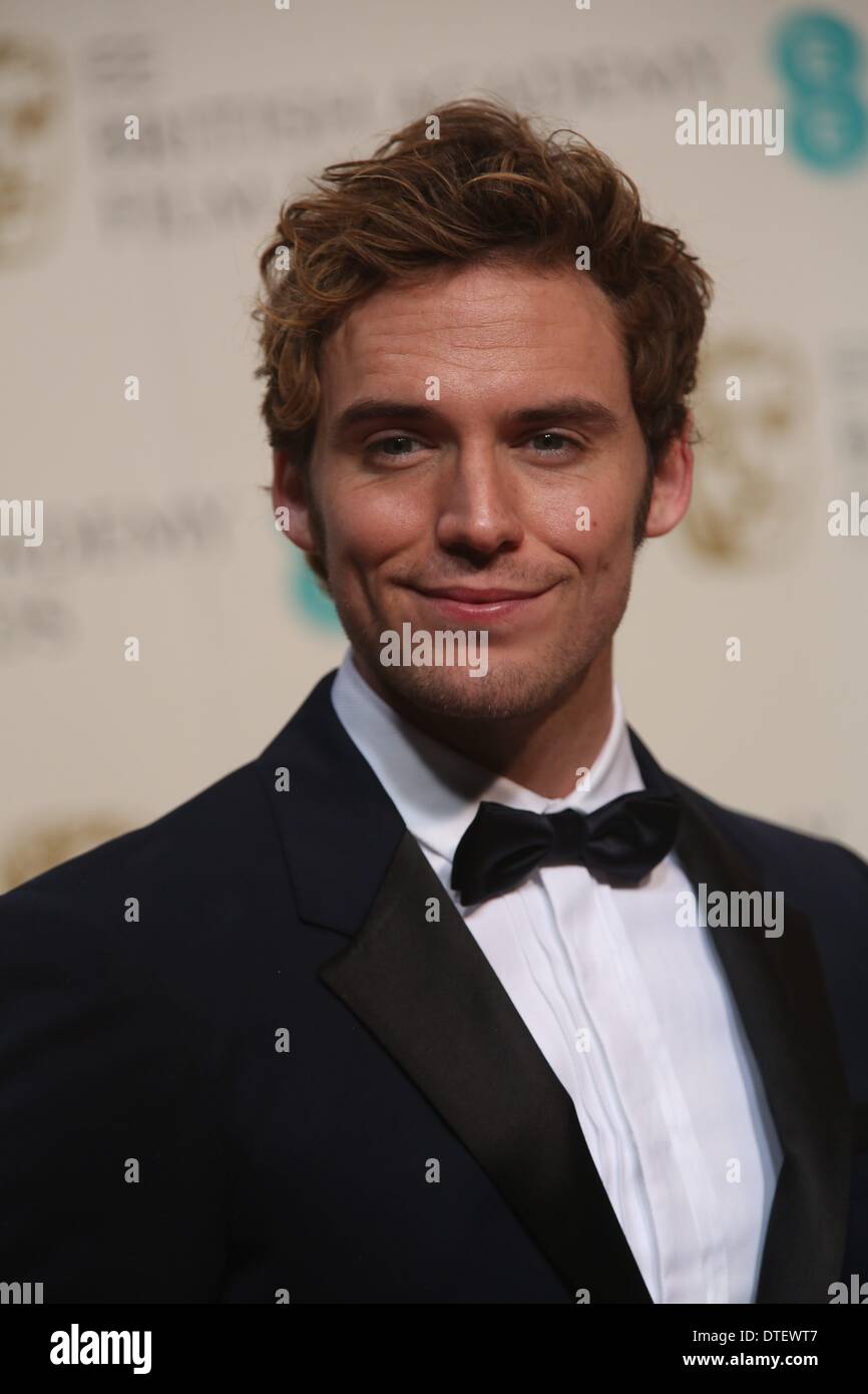 British actor sam claflin hi-res stock photography and images - Alamy