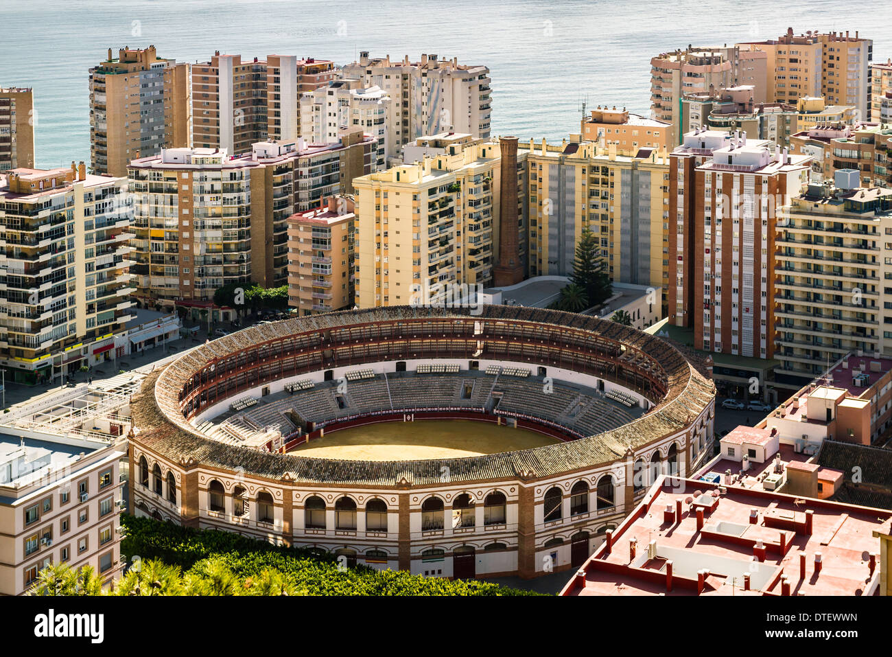 Malaga city. Spain Stock Photo - Alamy