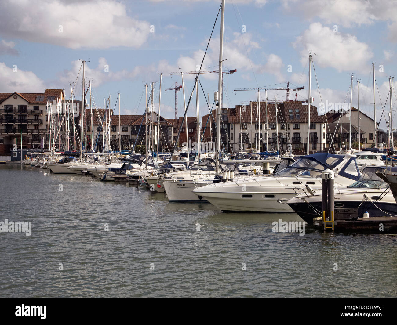 The marina at Ocean Village, a redevelopment of former commercial docks ...