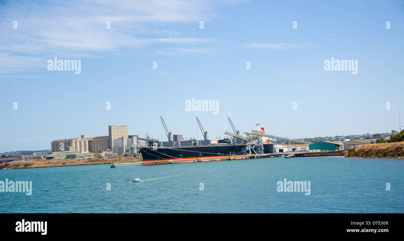 oil refinery Shell North Shore Geelong Victoria Australia petrochemical ...