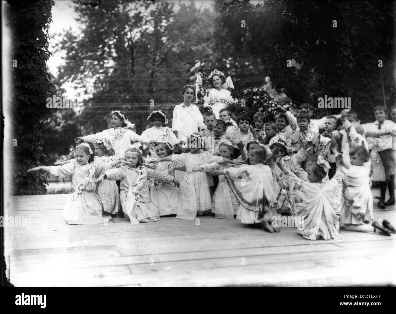 This 1911 photograph captures participants at the Ohio State Normal ...