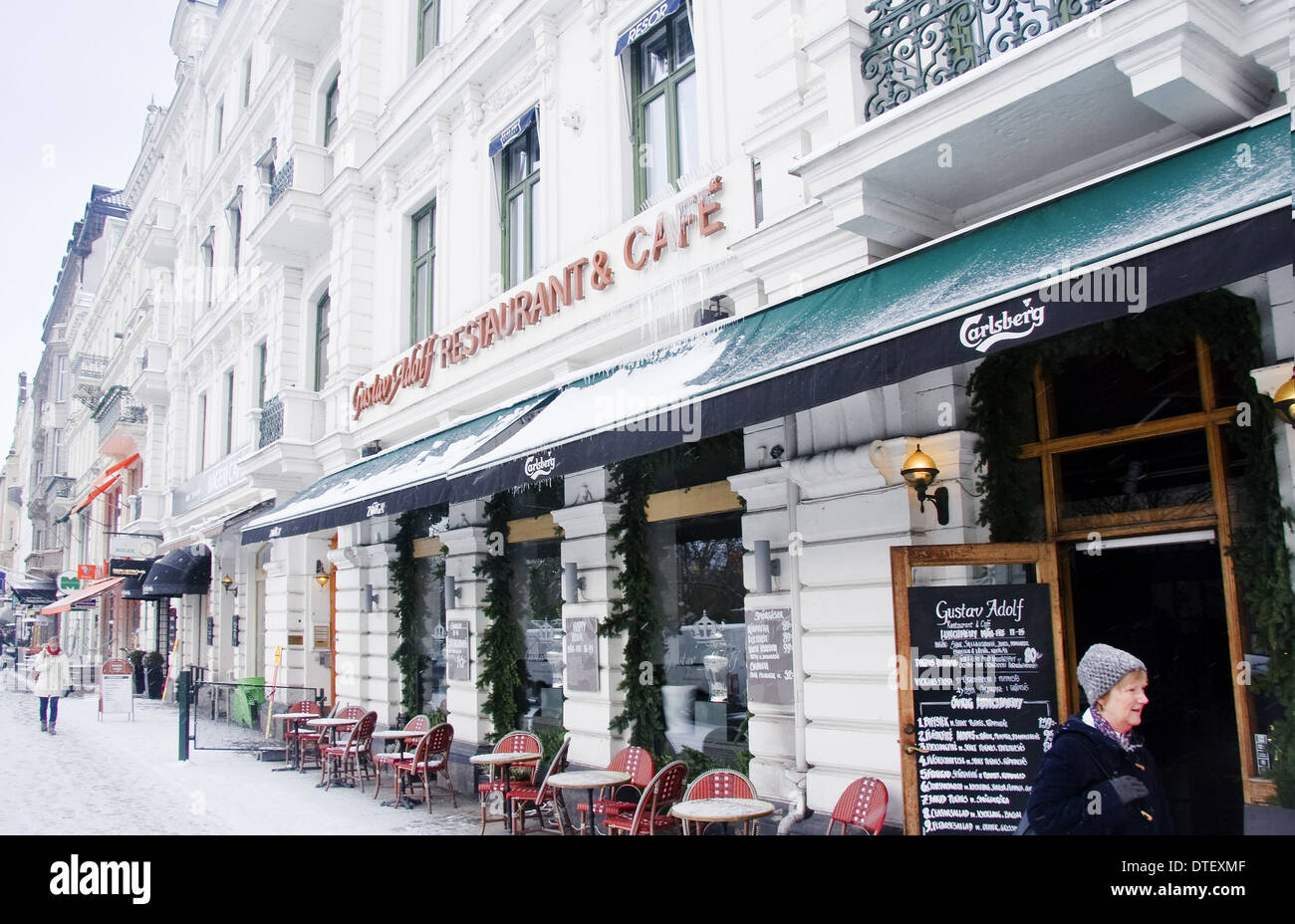 Malmo street hi-res stock photography and images - Alamy