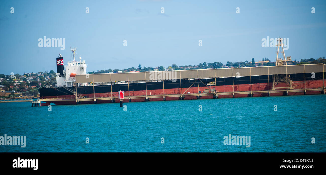 oil refinery Shell North Shore Geelong Victoria Australia petrochemical ...