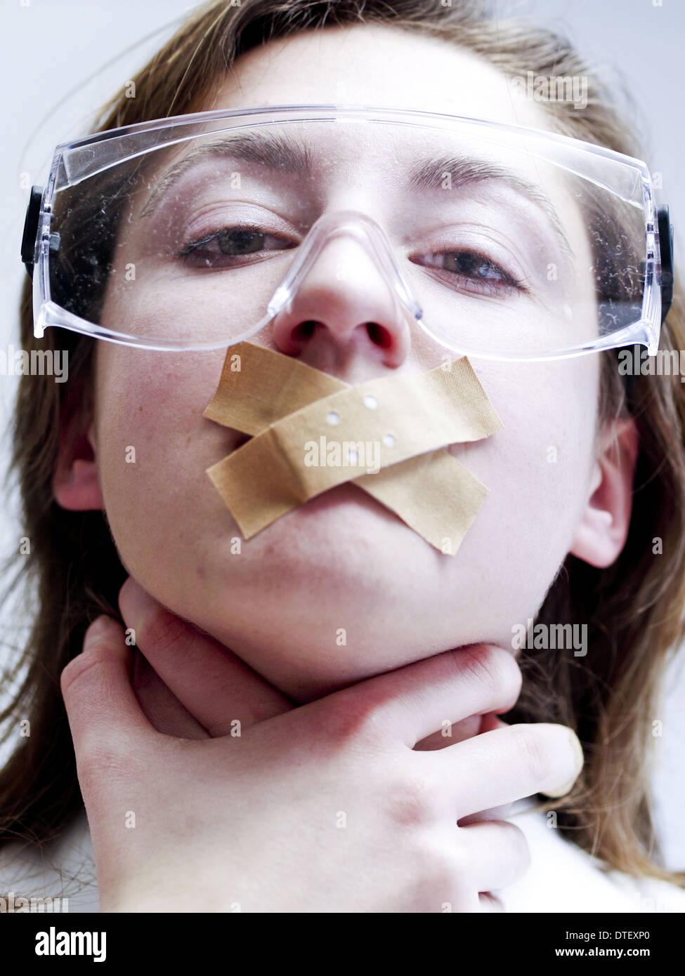 Girl Suffocating High Resolution Stock Photography and Images - Alamy