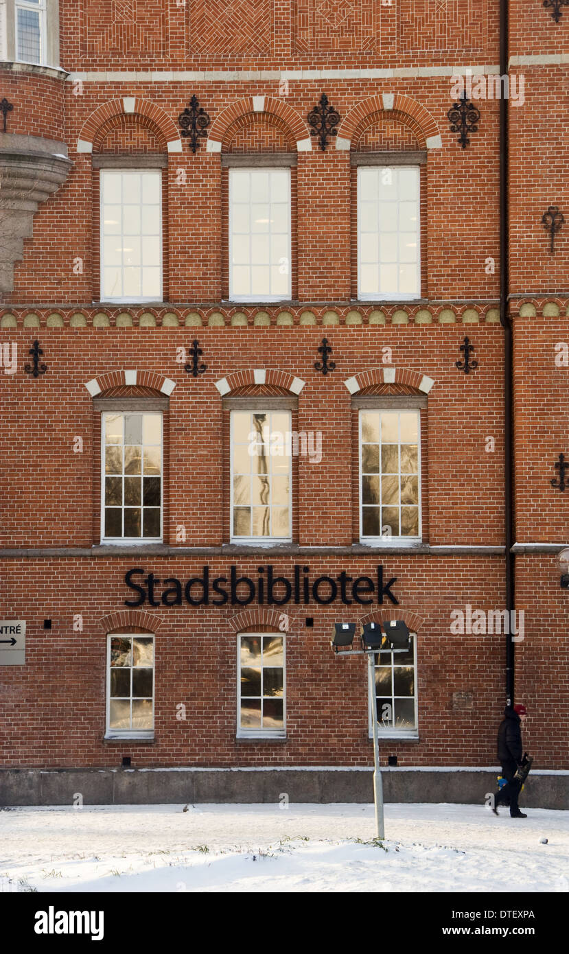 Malmo public library Stock Photo - Alamy