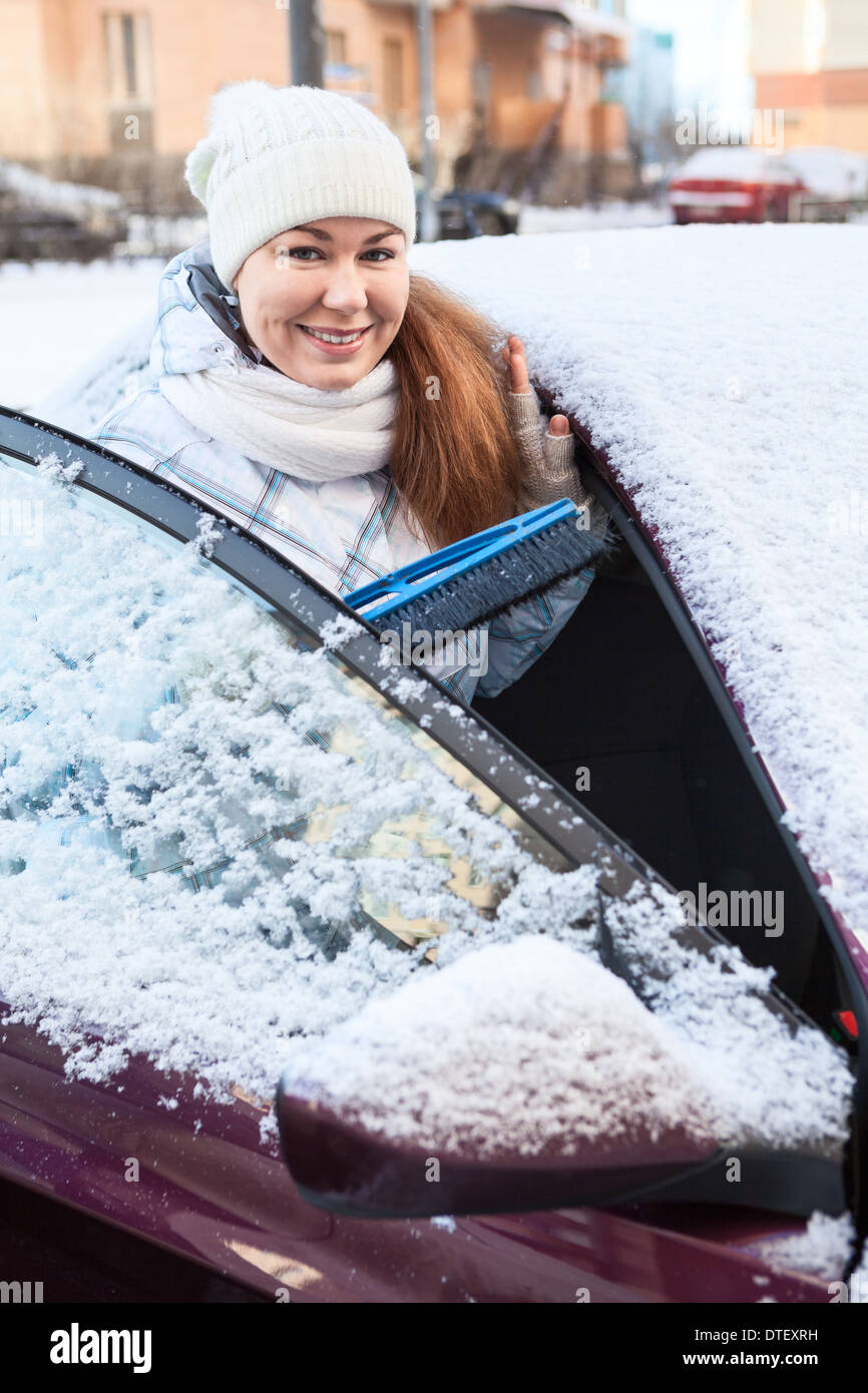 Car cleaning brush hi-res stock photography and images - Alamy