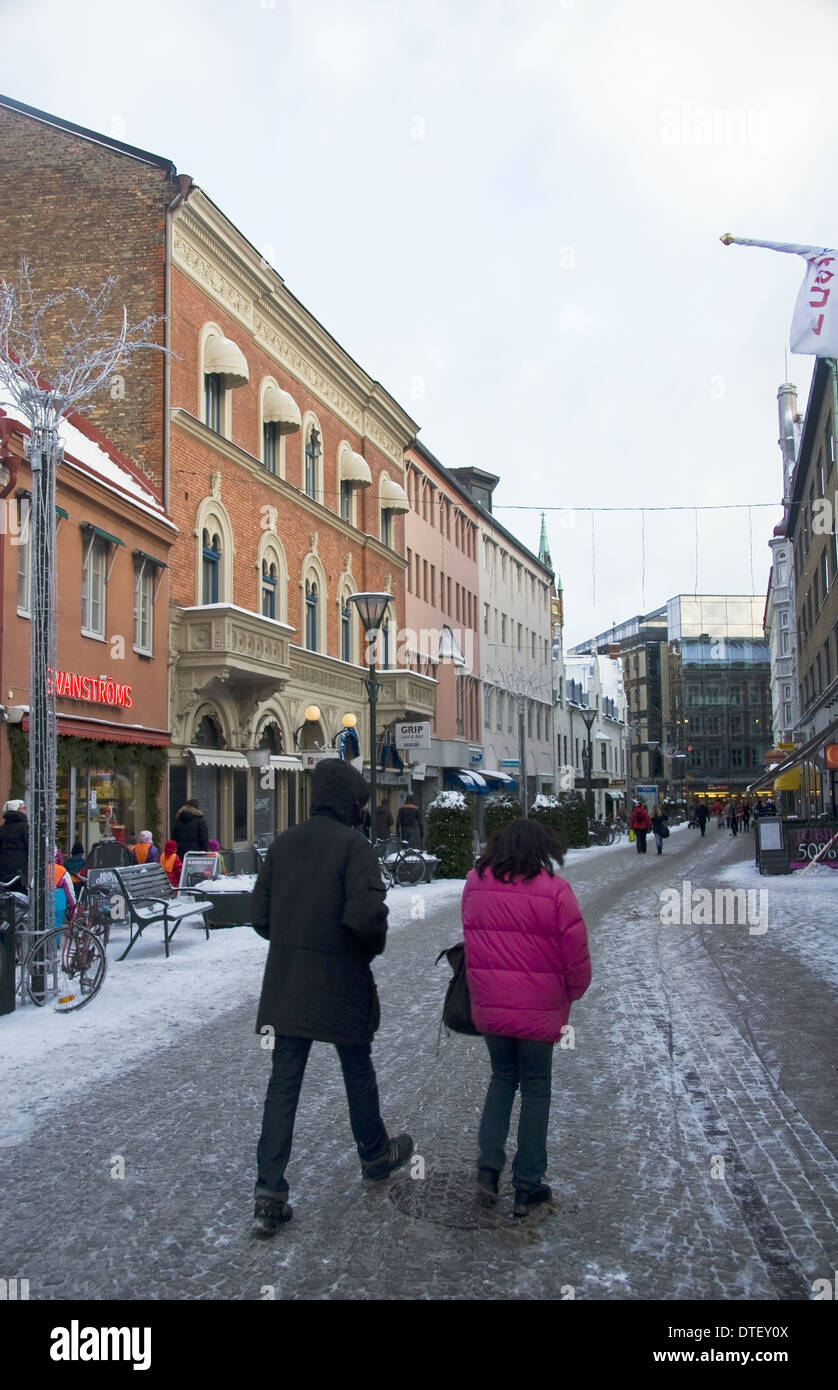 Urban scene, Malmo Stock Photo - Alamy