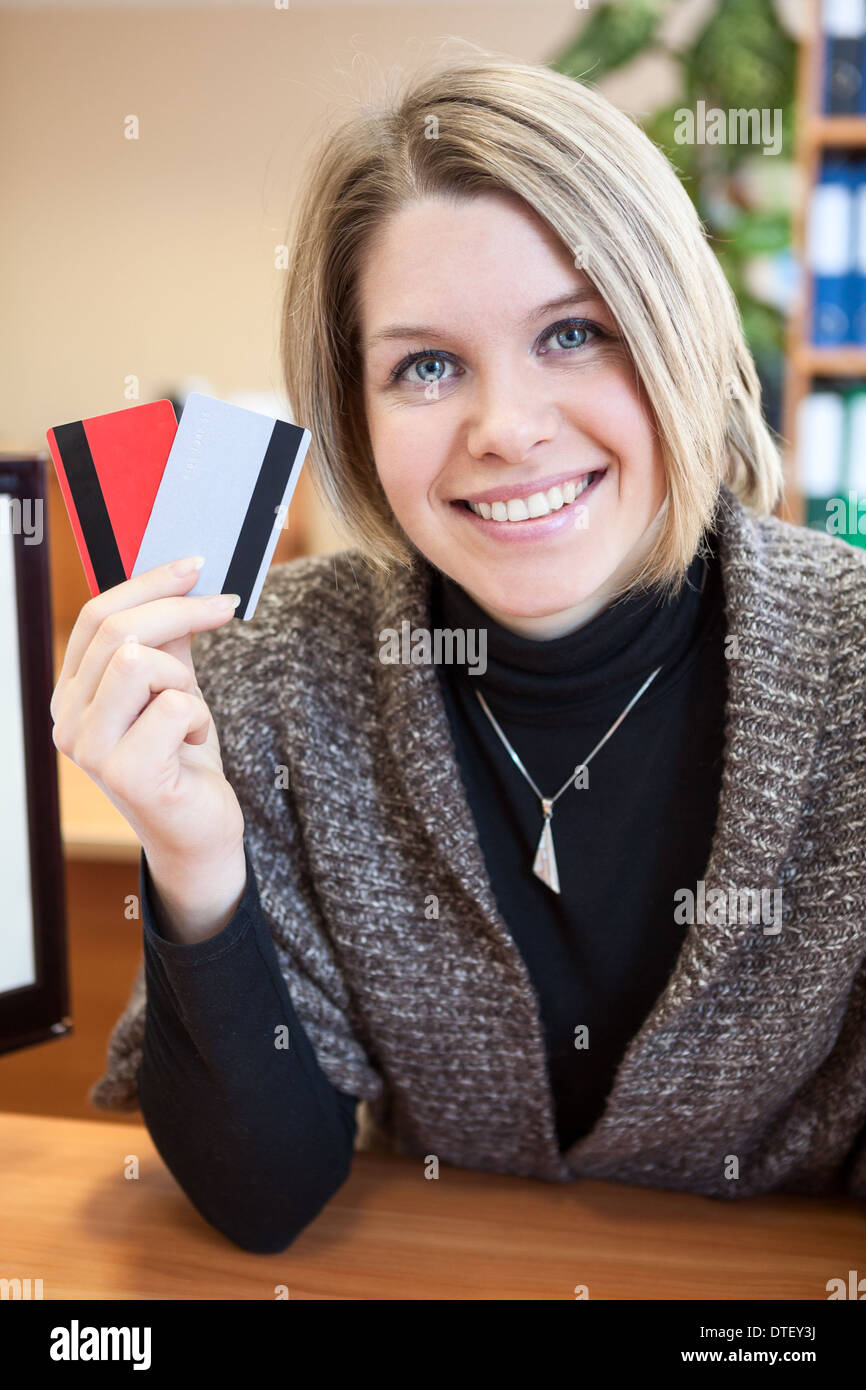 Bank cards student hi-res stock photography and images - Alamy