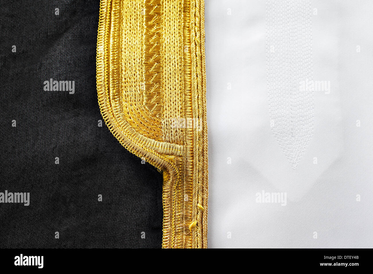 A bisht is a traditional Arabic men’s cloak usually worn over the thobe ...