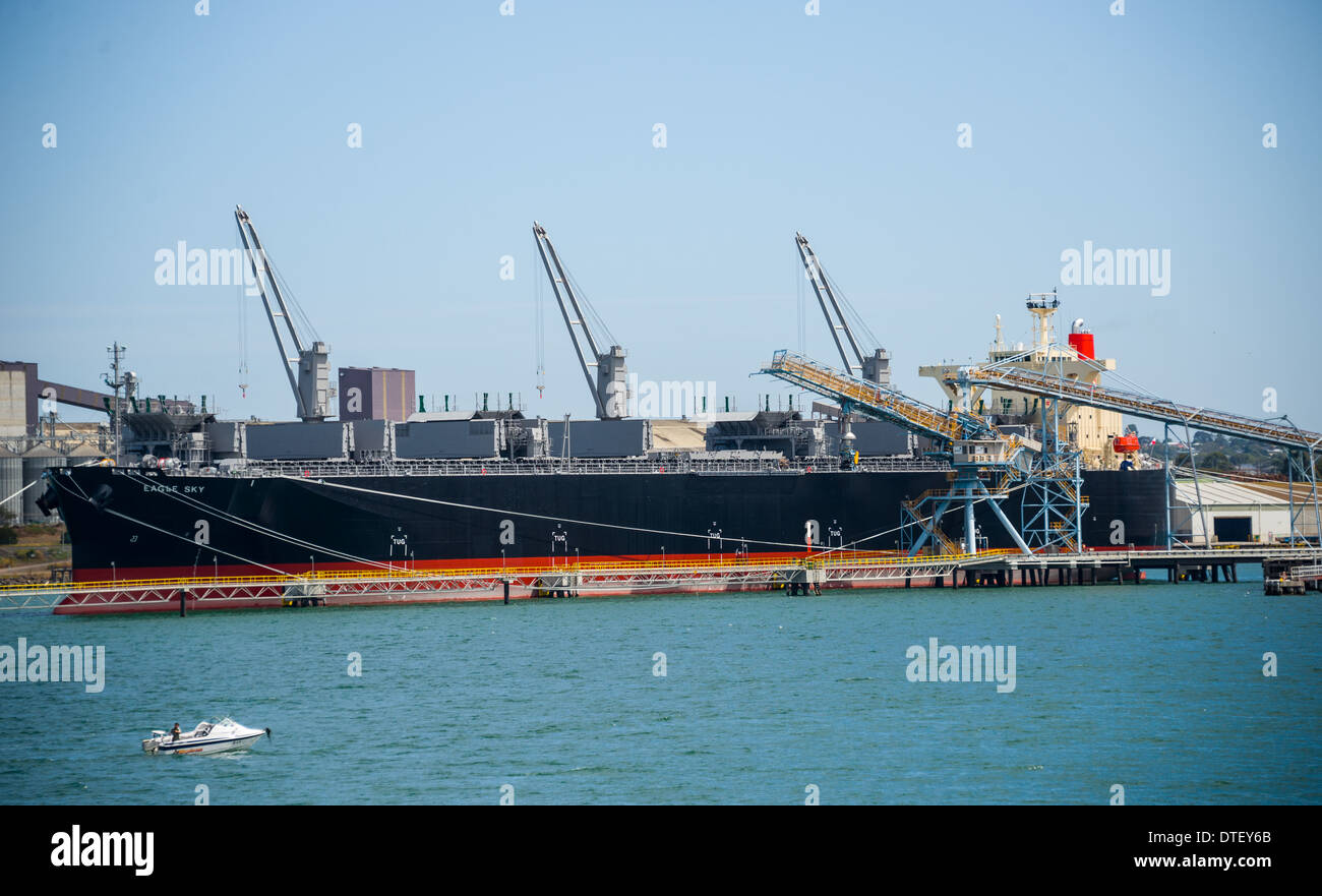 oil refinery Shell North Shore Geelong Victoria Australia petrochemical ...