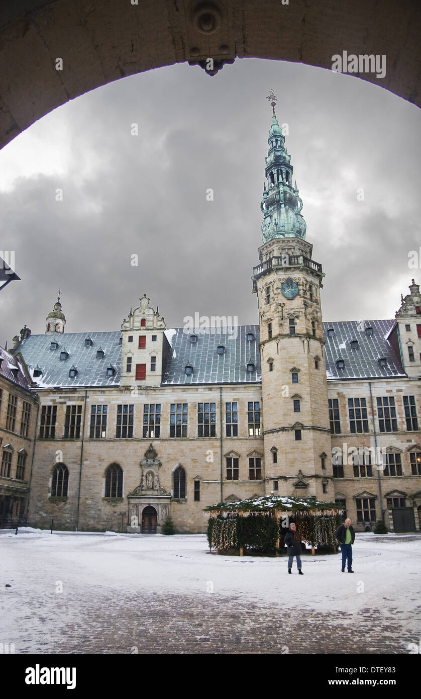Kronborg castle, Helsingor, Denmark Stock Photo - Alamy