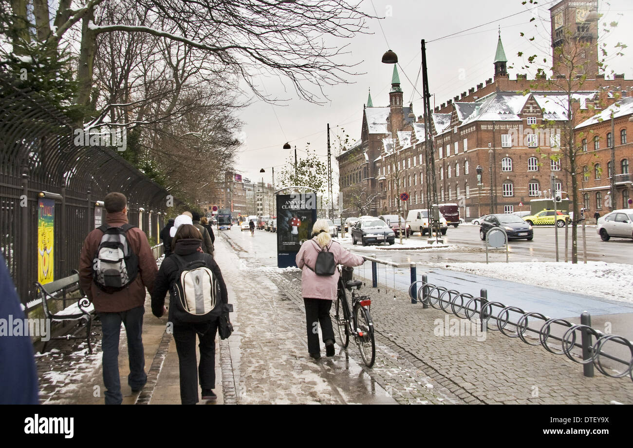 Urban scene, Copenhagen Stock Photo - Alamy