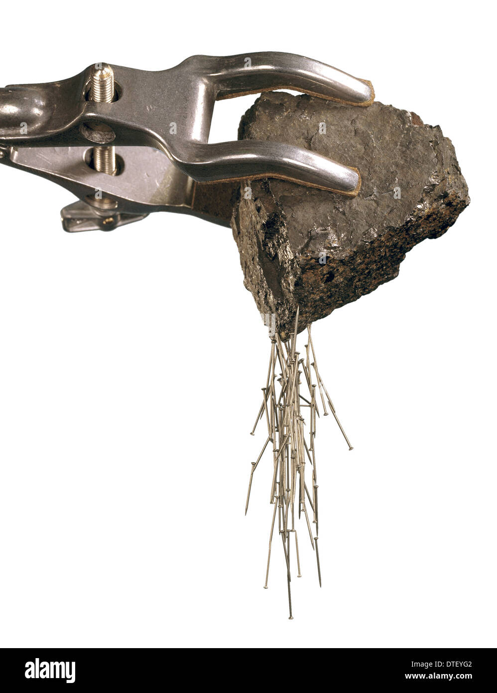 Magnetite mineral hi-res stock photography and images - Alamy