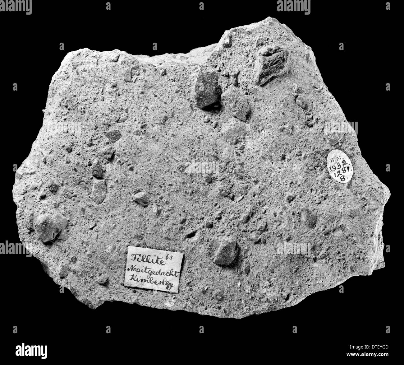 Tillite hi-res stock photography and images - Alamy