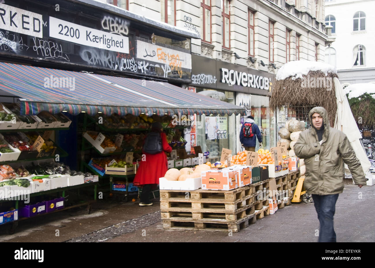 Norrebro neighborhood hi-res stock photography and images - Alamy