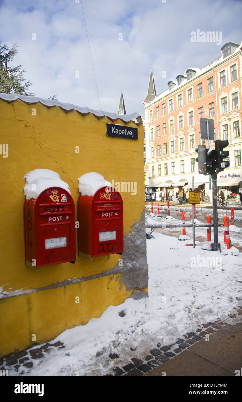 Norrebro neighborhood, Copenhagen Stock Photo - Alamy