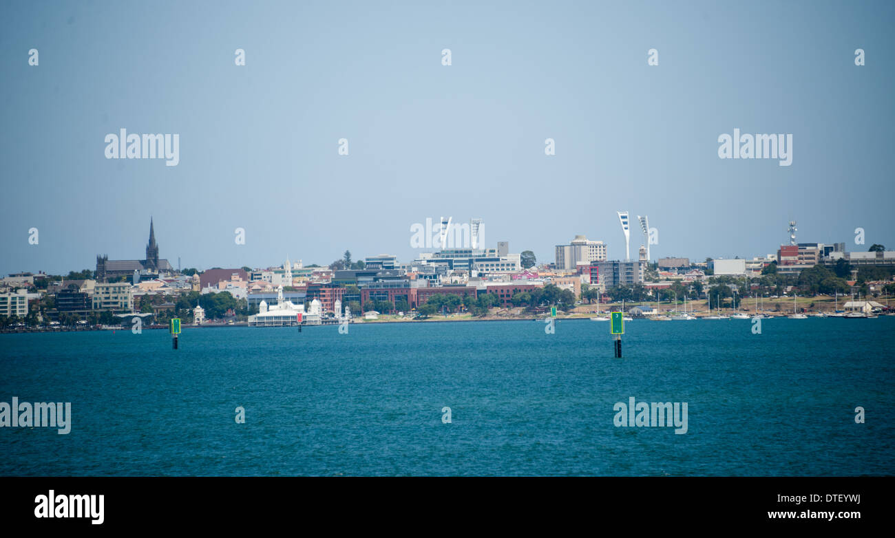 oil refinery Shell North Shore Geelong Victoria Australia petrochemical ...