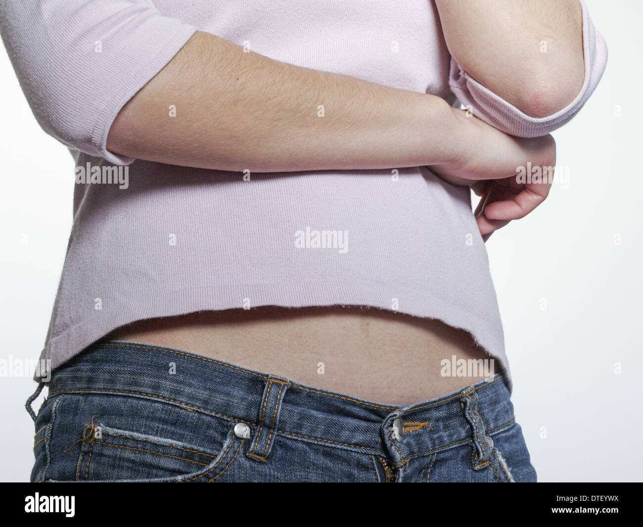 Midriff Shirt High Resolution Stock Photography and Images - Alamy