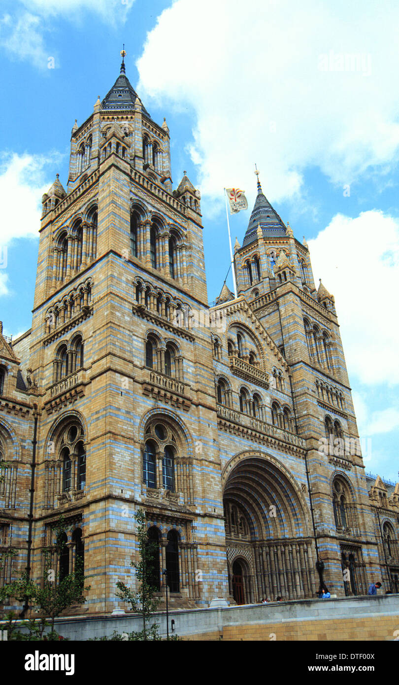 Exterior view of the Waterhouse Building Stock Photo - Alamy