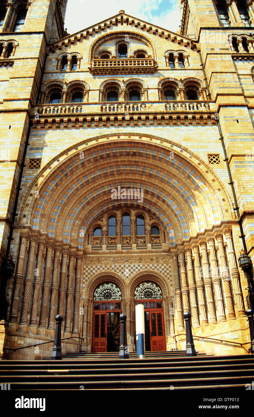 Exterior view of the Waterhouse Building Stock Photo - Alamy