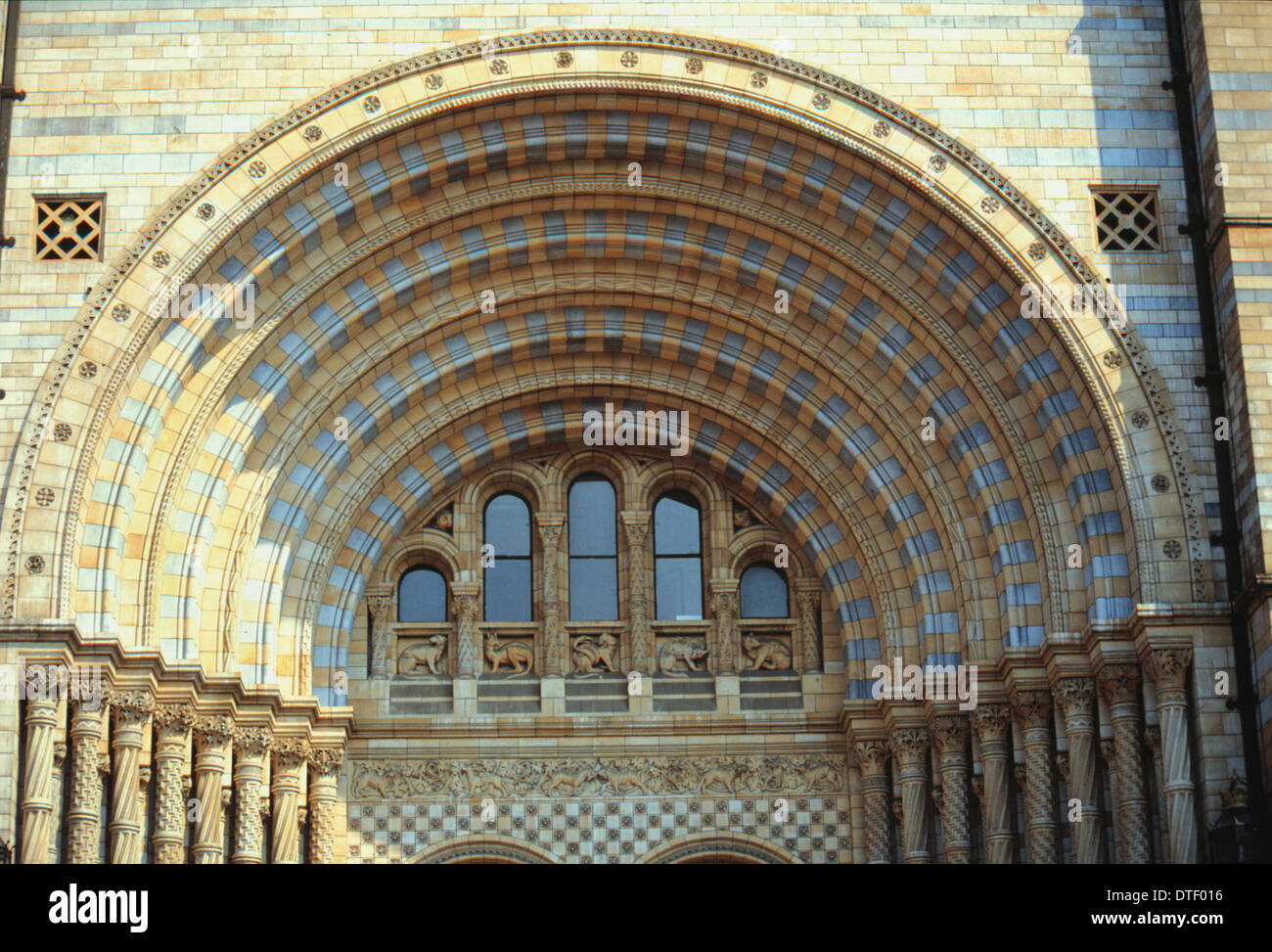 Exterior view of the Waterhouse Building Stock Photo - Alamy