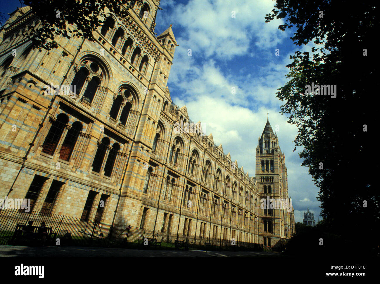Exterior view of the Waterhouse Building Stock Photo - Alamy