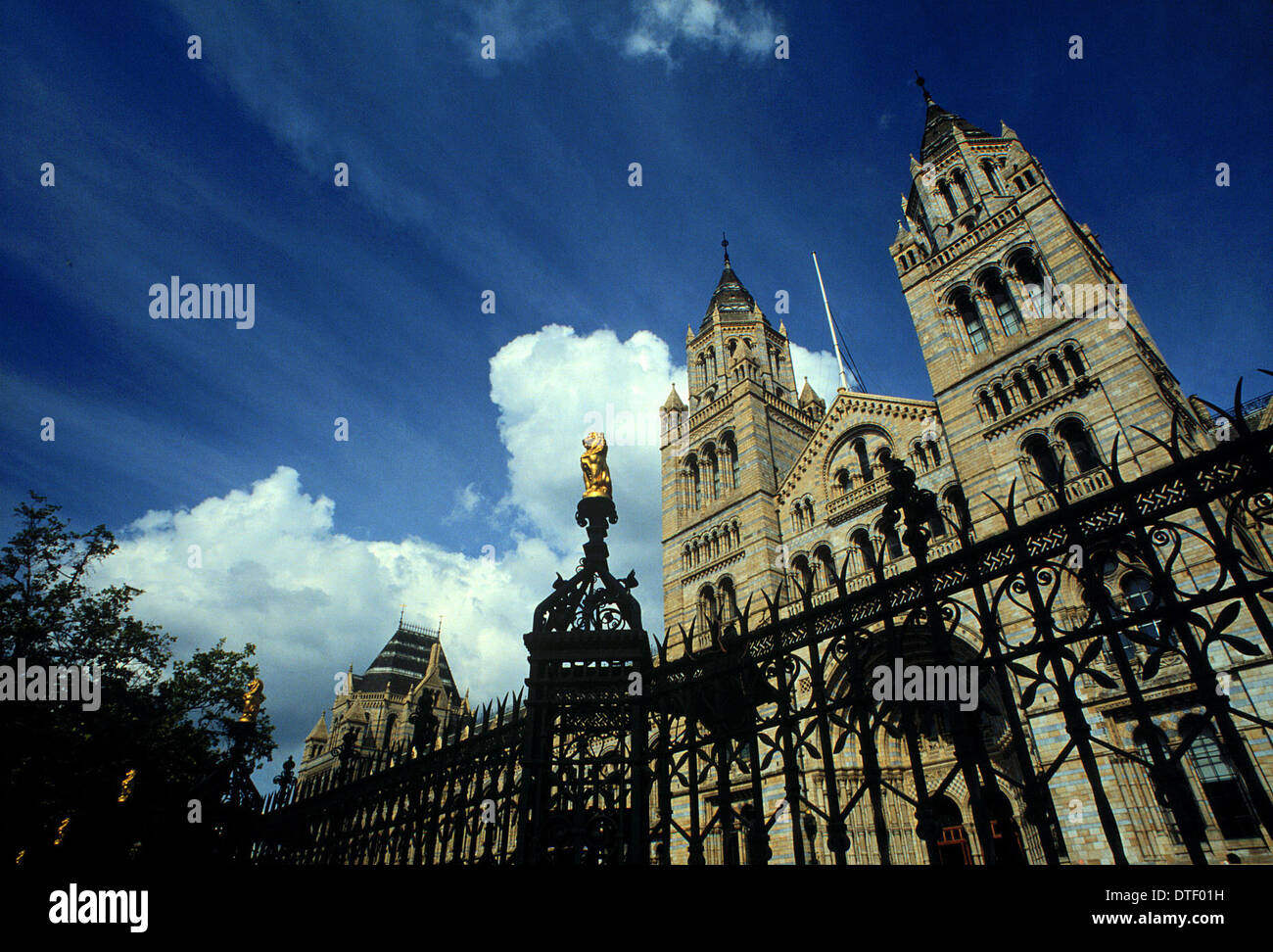 Exterior view of the Waterhouse Building Stock Photo - Alamy