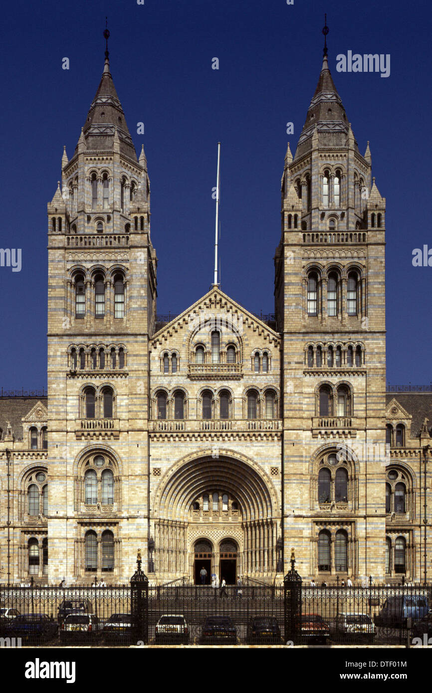 Exterior view of the Waterhouse Building Stock Photo - Alamy