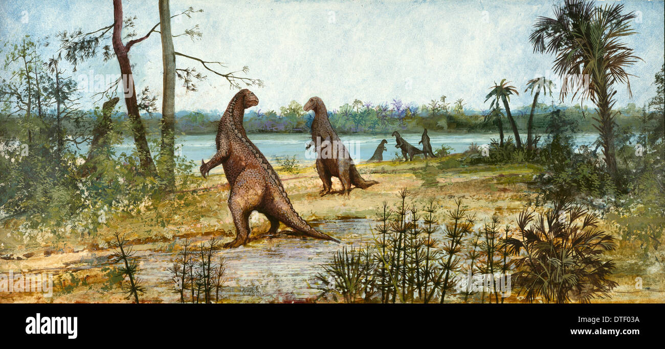 The Iguanodon Stock Photos & The Iguanodon Stock Images - Alamy
