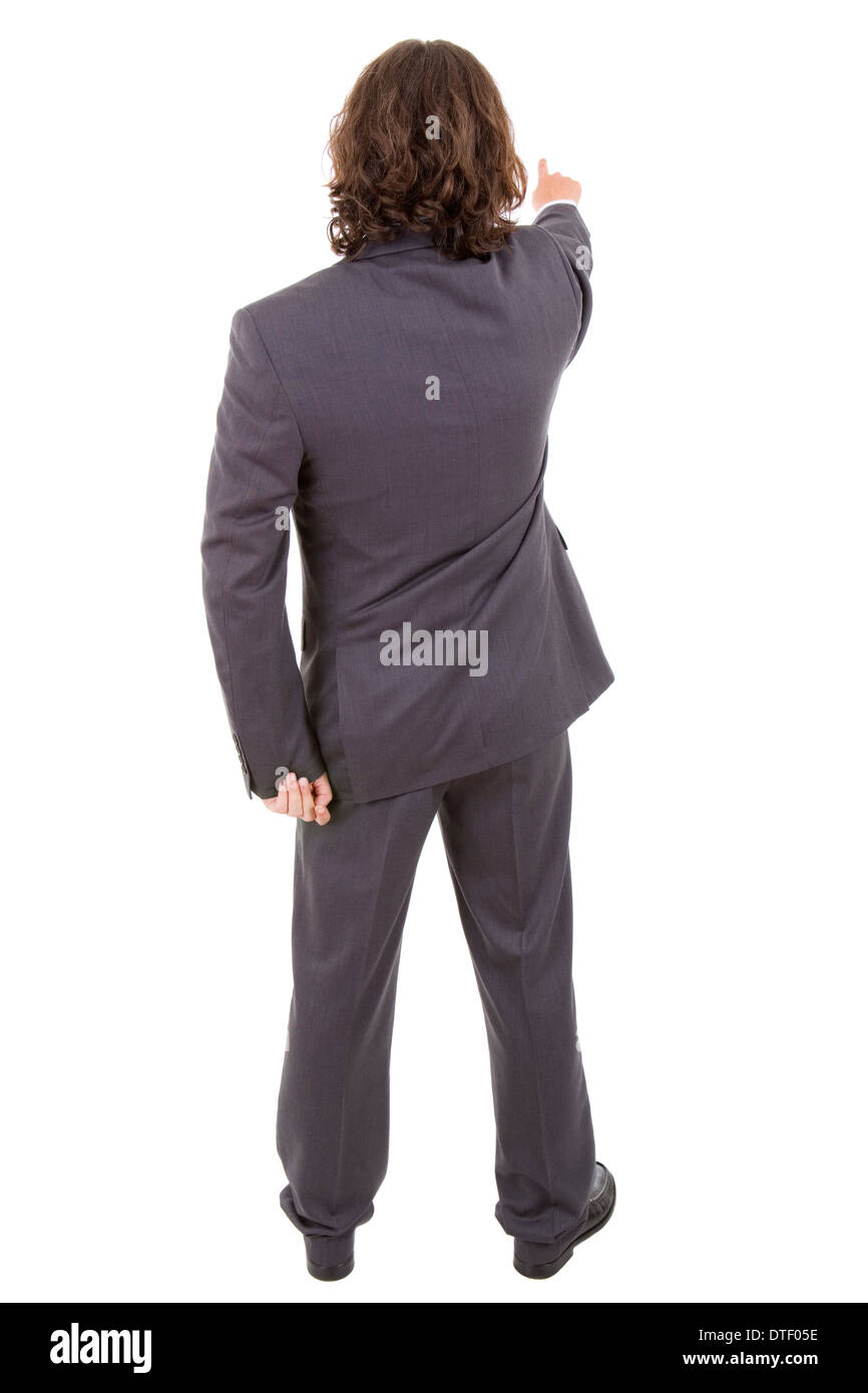 Person from behind Cut Out Stock Images & Pictures - Alamy