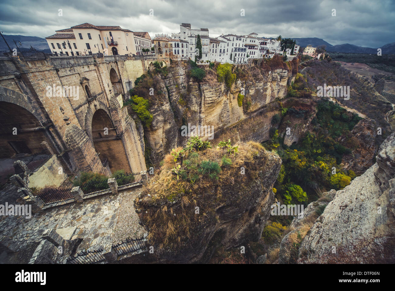 Amazing ronda view hi-res stock photography and images - Alamy