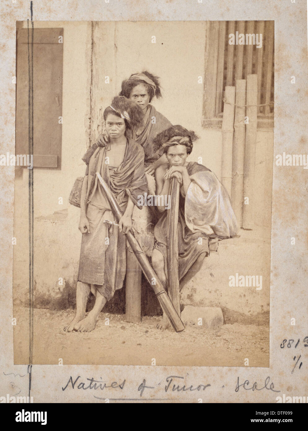Natives of Timor Stock Photo - Alamy
