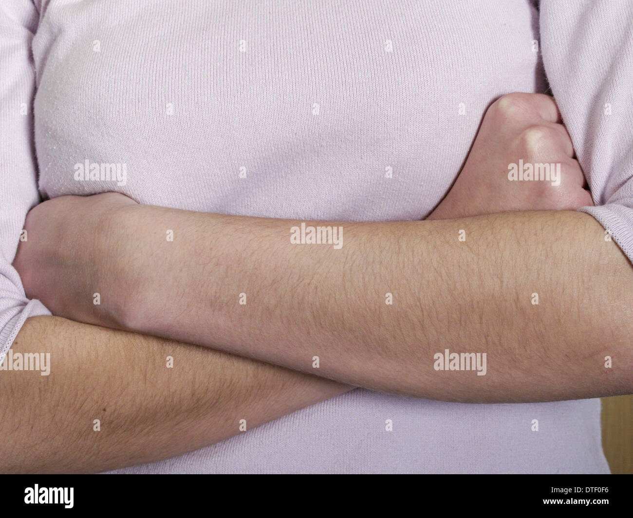 Arms Folding High Resolution Stock Photography and Images - Alamy