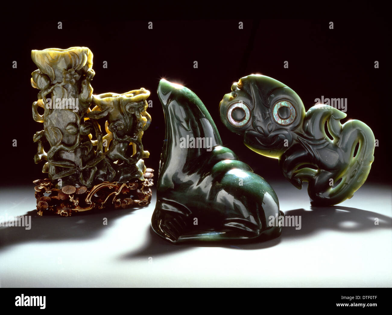 Green Jade Carving High Resolution Stock Photography and Images - Alamy