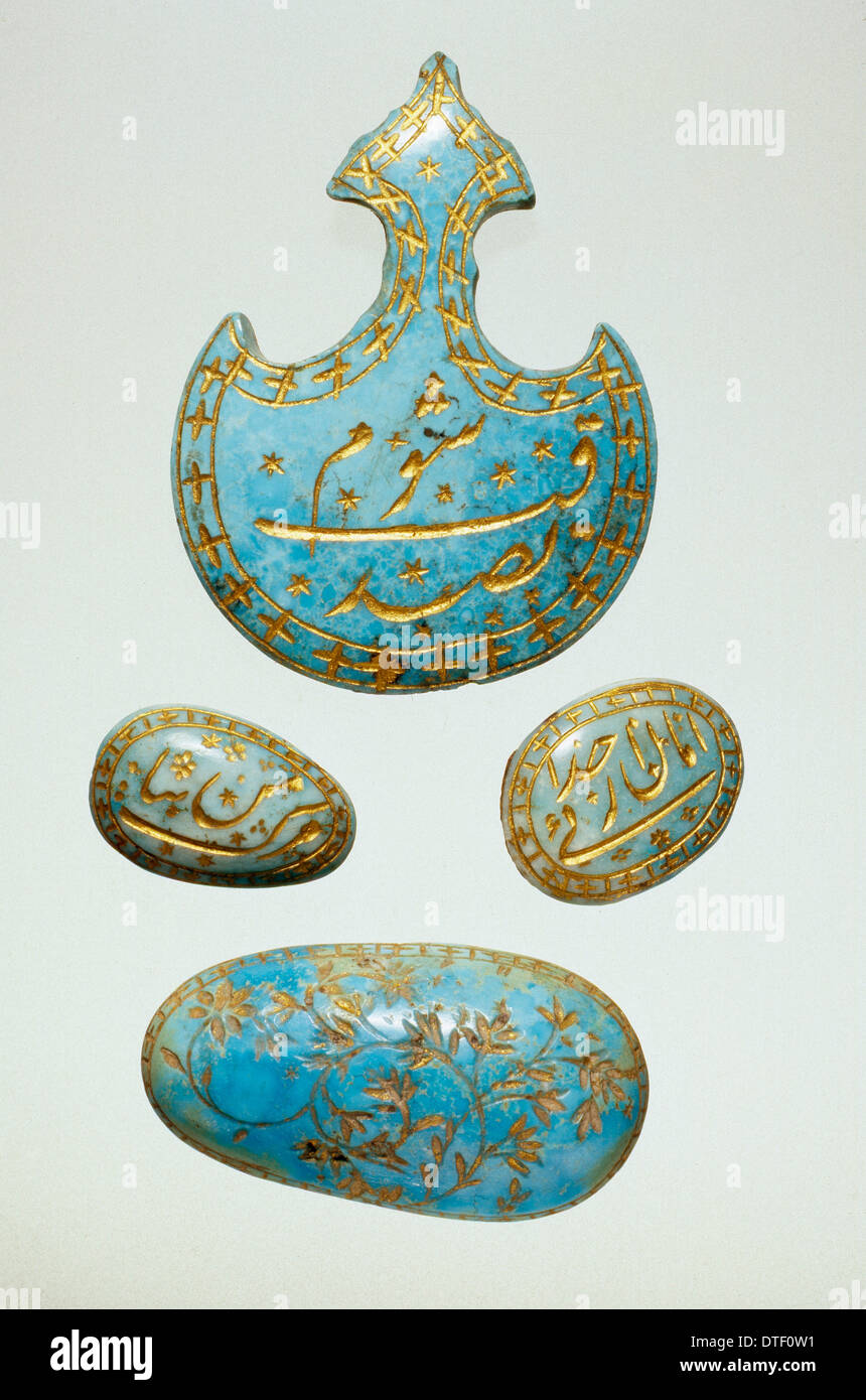 Turquoise shape hi-res stock photography and images - Alamy
