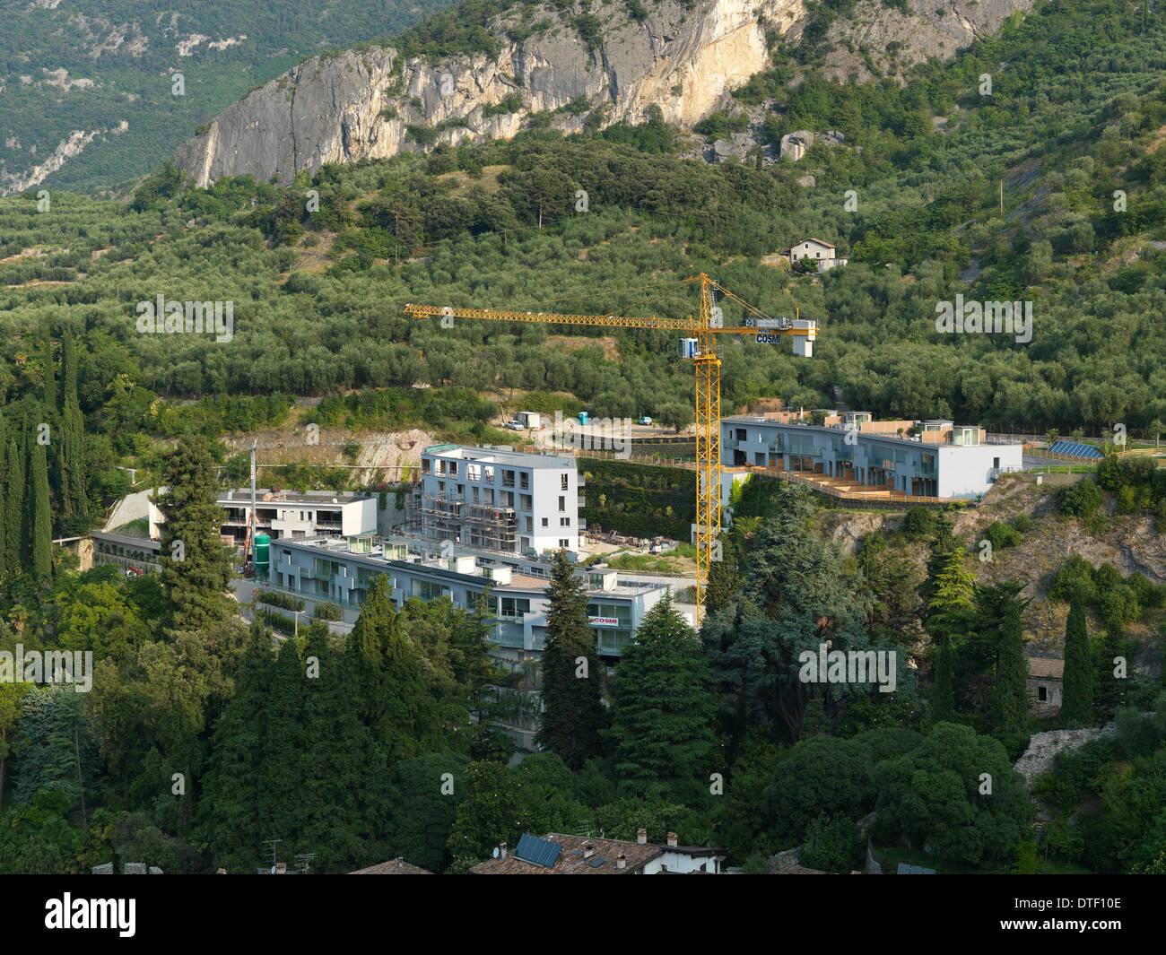 Construction in italy hi-res stock photography and images - Alamy