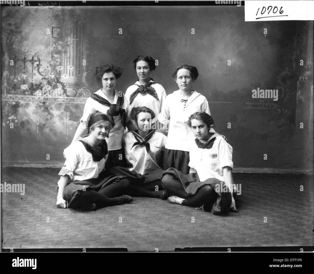 This early 20th-century photograph features the Western College ...