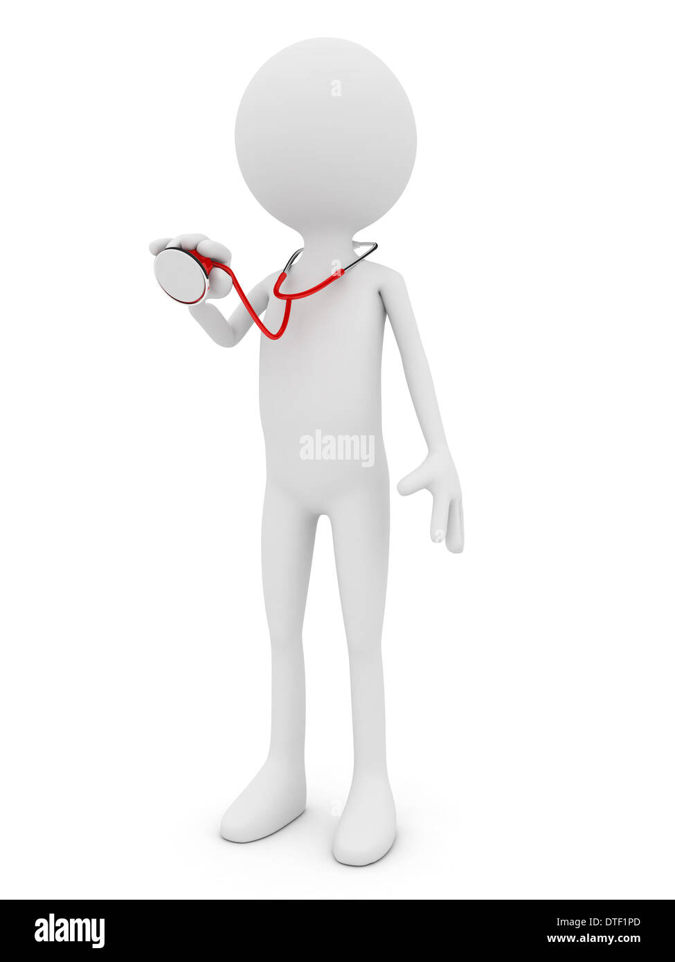 Bonhomme Clipart Powerpoint Template