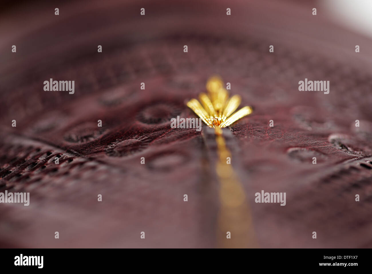 Traditional Arabic slippers shot against a white background Stock Photo ...
